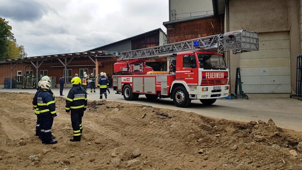 Unterabschnittsübung – FF GROSS GERUNGS