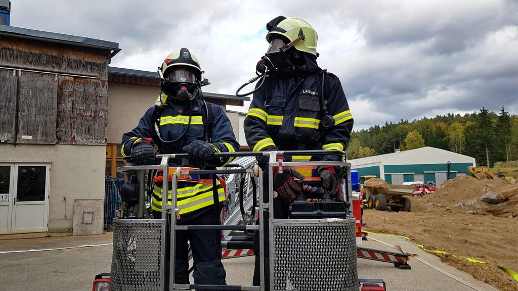 Unterabschnittsübung – FF GROSS GERUNGS